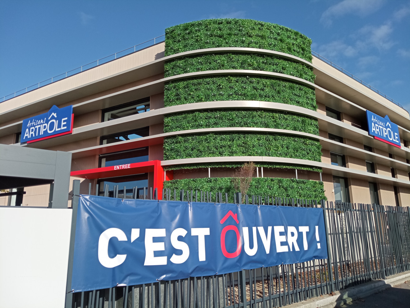 Notre showroom à Caudan | CAB